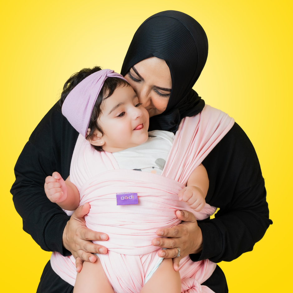 Godi - Baby Wrap in Pakistan, Cloth Baby Carrier
