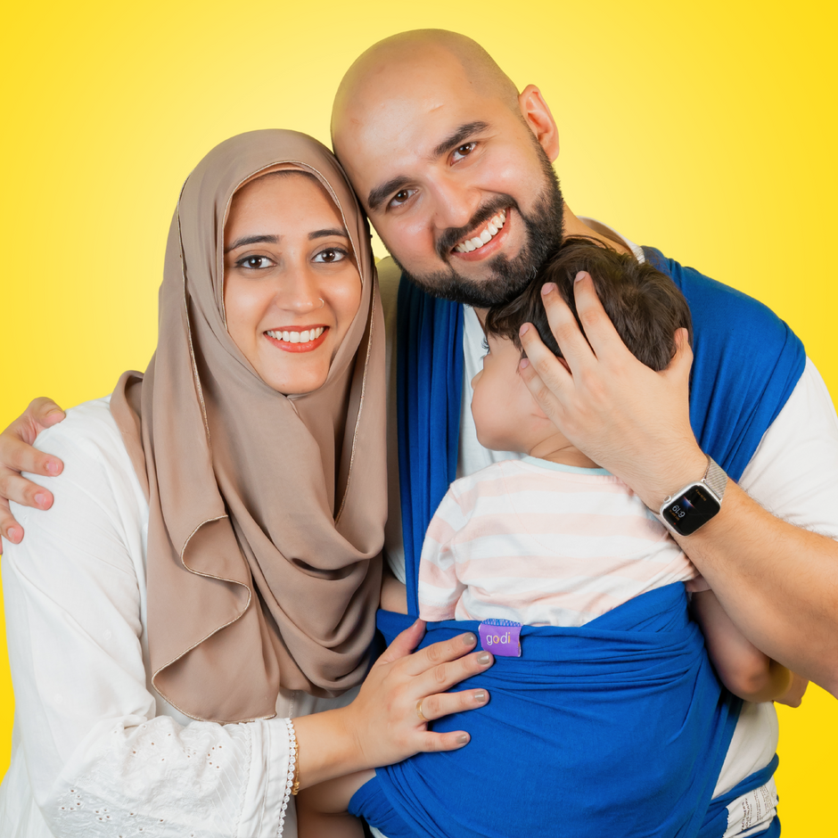 Godi - Baby Wrap in Pakistan, Cloth Baby Carrier