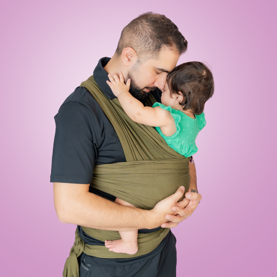 Godi - Baby Wrap in Pakistan, Cloth Baby Carrier