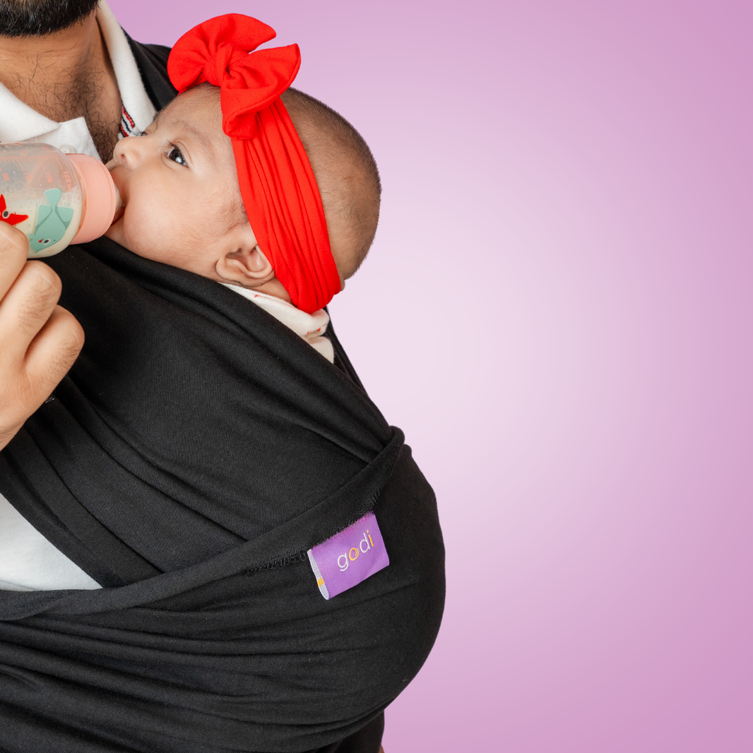 Godi - Baby Wrap in Pakistan, Cloth Baby Carrier